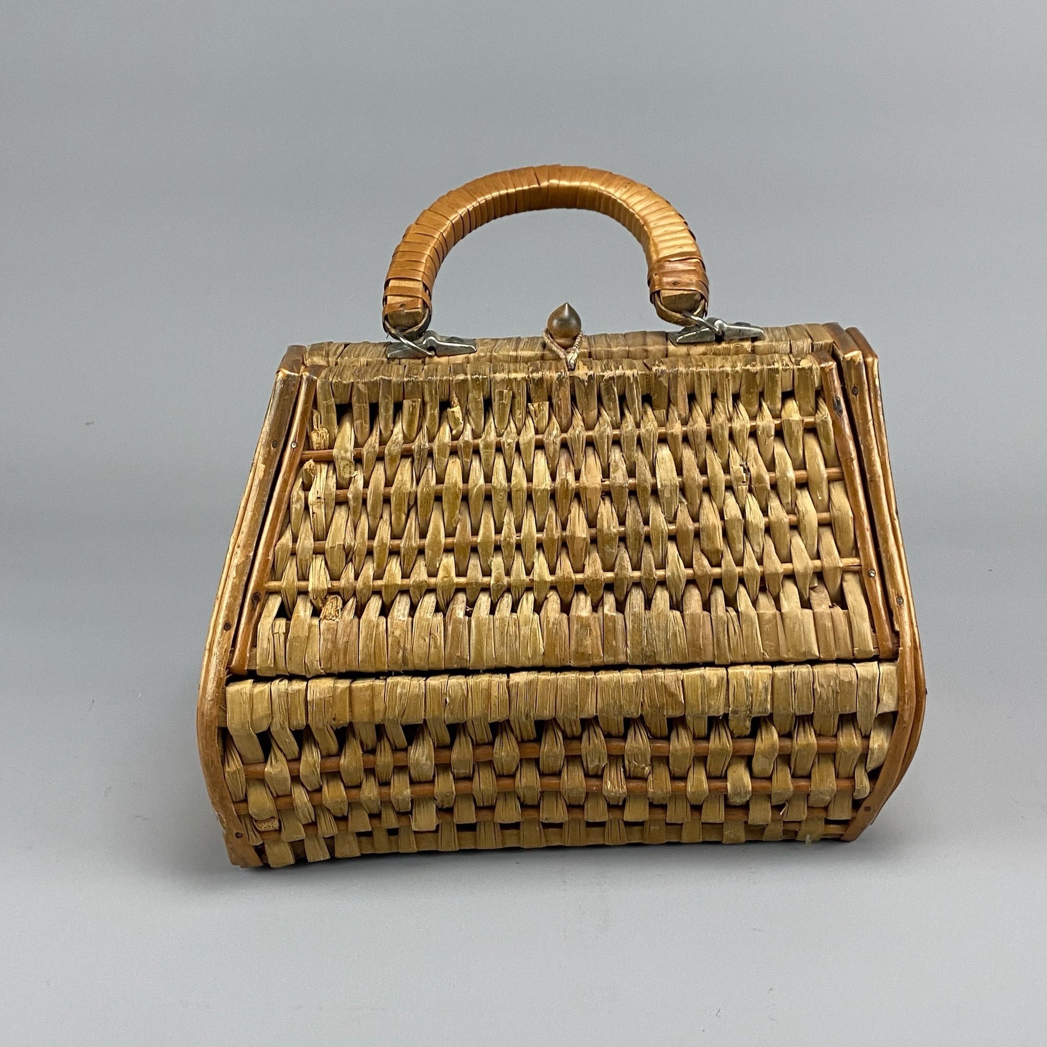 Wicker Purse – Rose's Rustic Relics